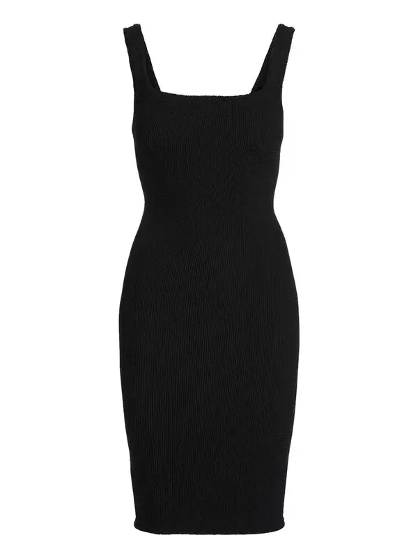 Hunza G Dress - Black