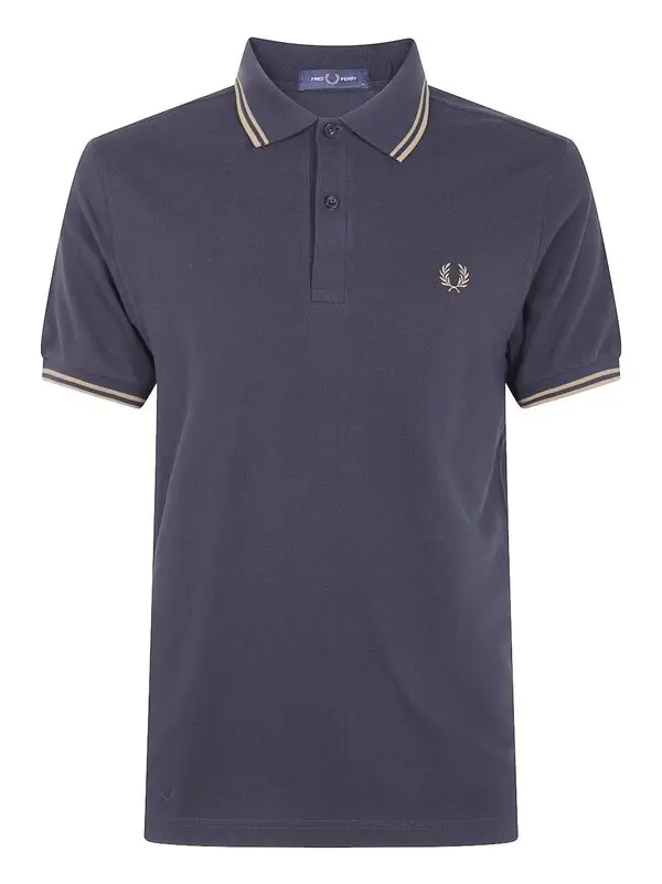 Fred Perry Polo Shirt - Blue