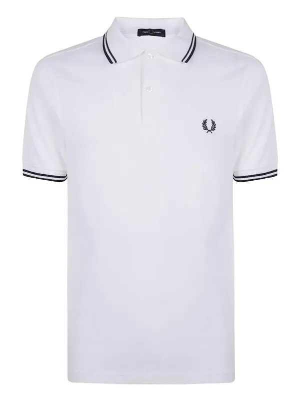 Fred Perry Polo Shirt - White