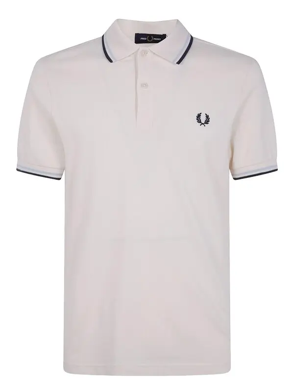 Fred Perry Polo Shirt - White 1