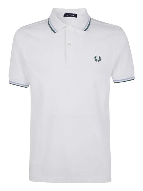 Fred Perry Polo Shirt - White