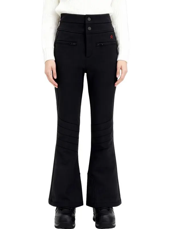 Perfect Moment Flare Pants - Black