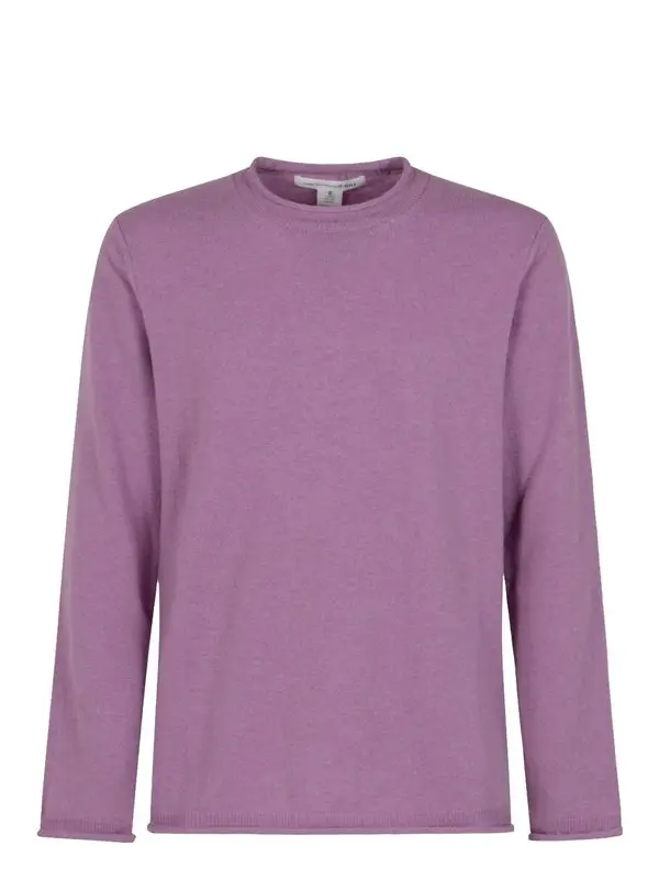 Comme Des Garçons Pullover Sweater - Violet