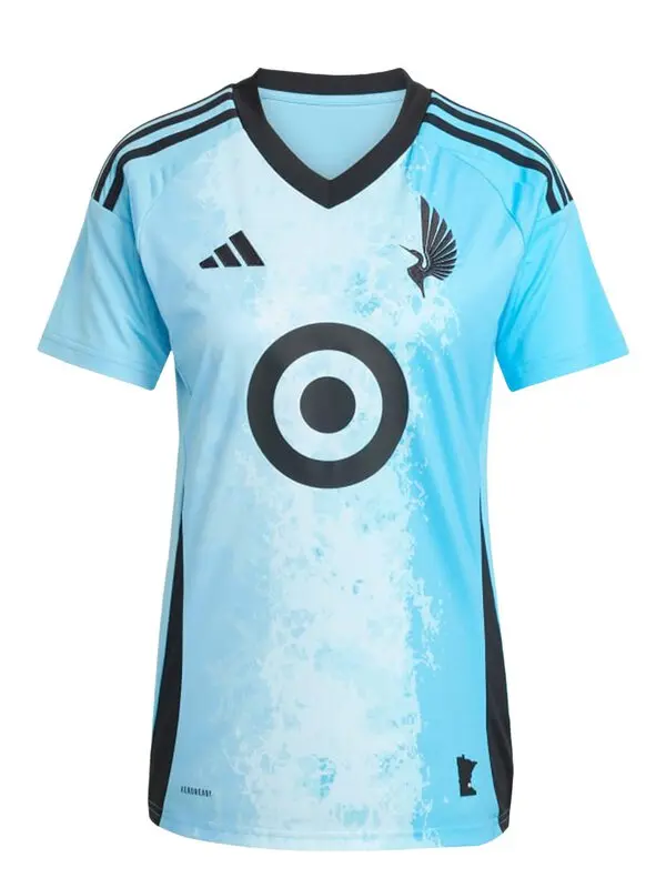 Adidas Minnesota United Fc 25/26 Away Jersey - Blue