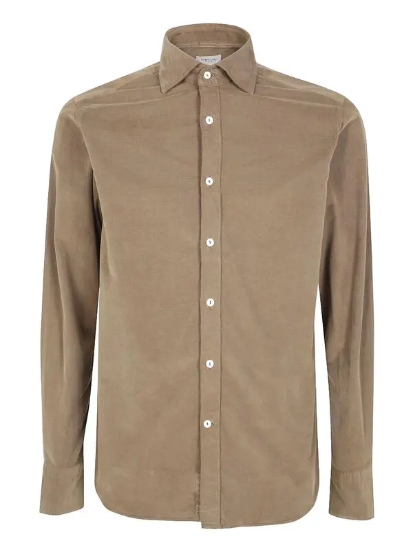 TINTORIA MATTEI 954 Shirt - Hazel
