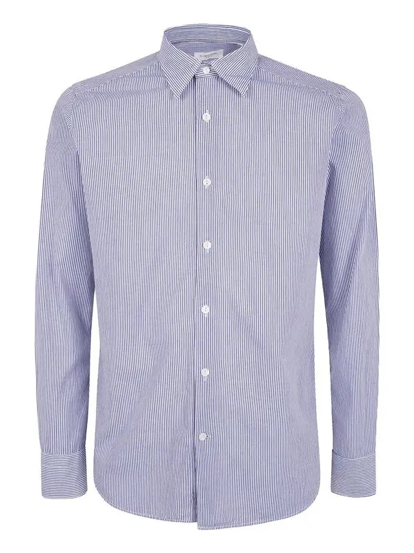 TINTORIA MATTEI 954 Shirt - Blue