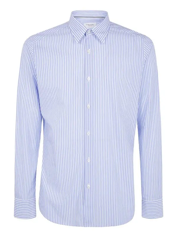 TINTORIA MATTEI 954 Shirt - Gnawed Blue