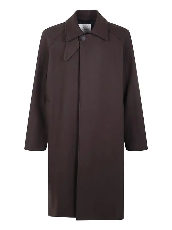 Studio Nicholson Classic Coat - Coffee