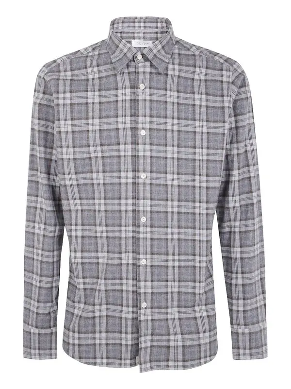 TINTORIA MATTEI 954 Shirt - Charcoal