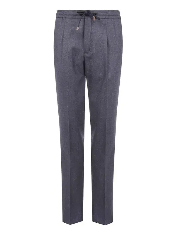 Incotex Trousers - Charcoal
