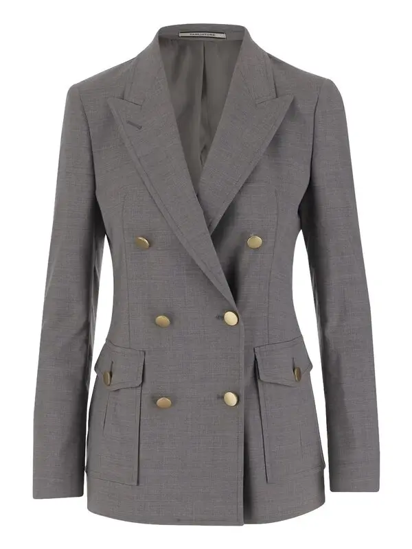 Tagliatore Jacket - Grey