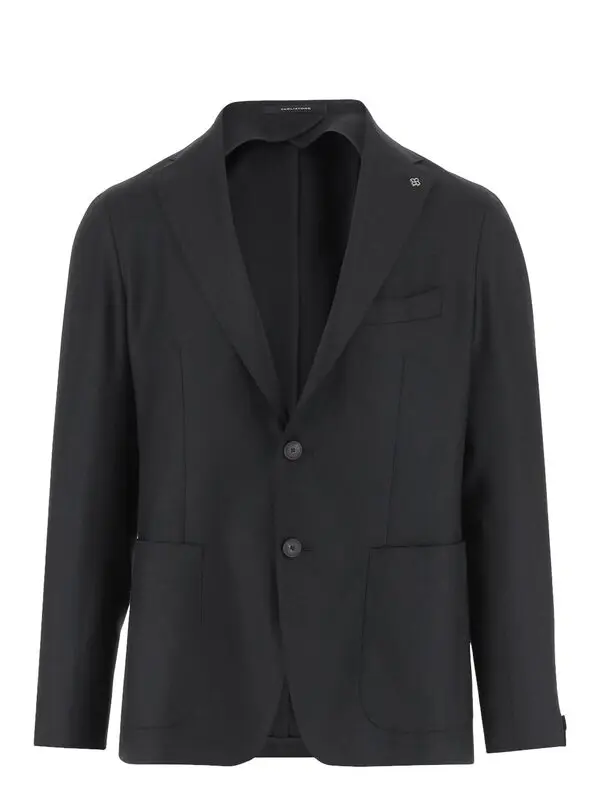 Tagliatore Tailored Jacket - Black