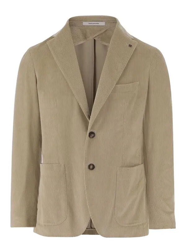 Tagliatore Jacket - Beige