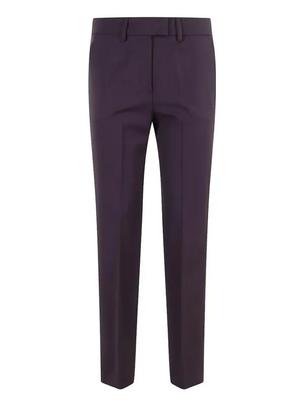 Federica Tosi Trousers - Burgundy