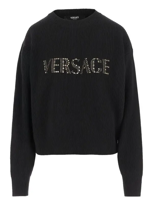 Versace Sweater - Black