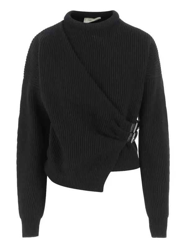 Blumarine Pullover Sweater - Black