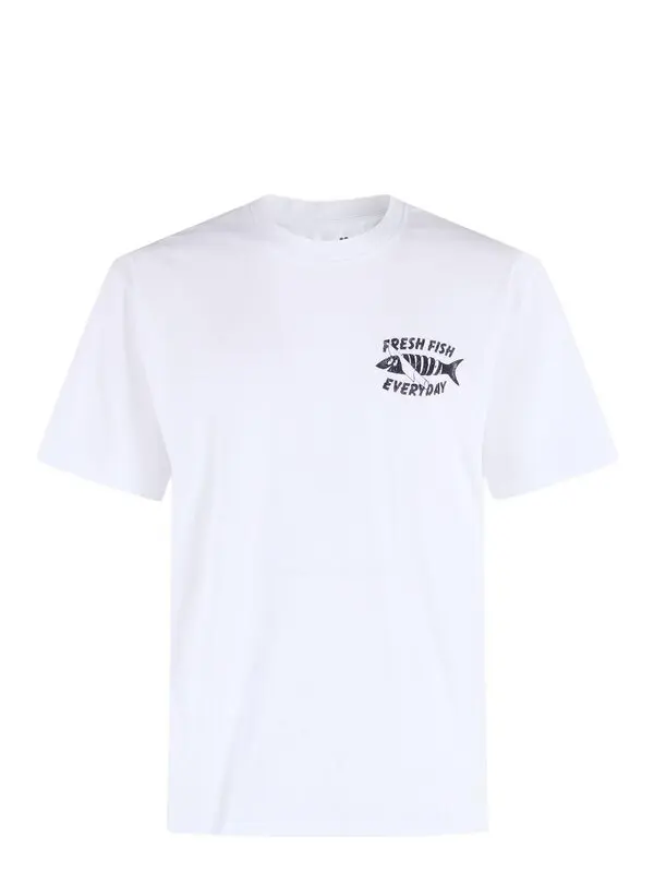 Edwin T-shirt - White