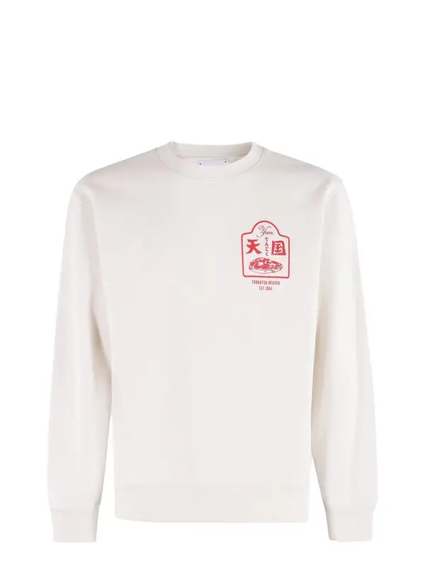 Edwin Crewneck Sweatshirt - White