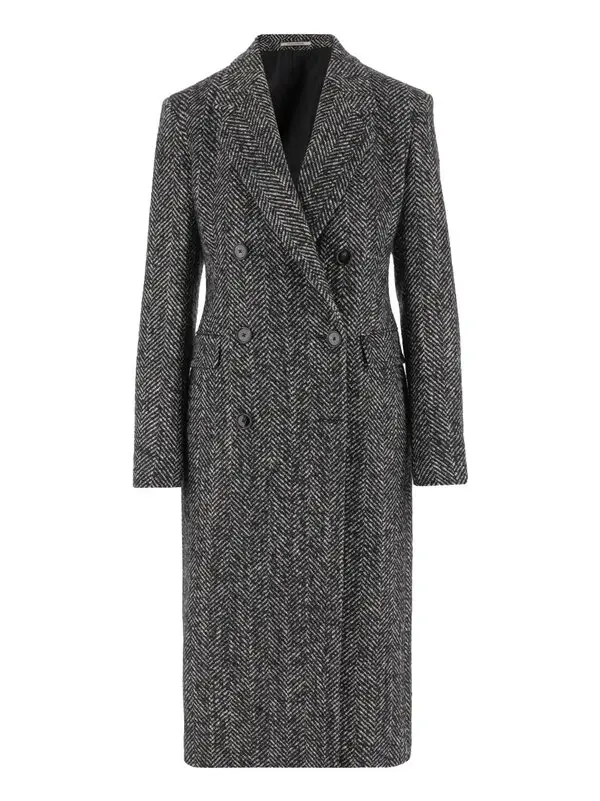 Tagliatore Coat - Black