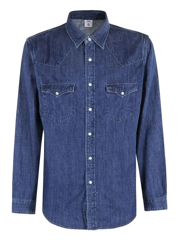 Edwin Shirt - Blue