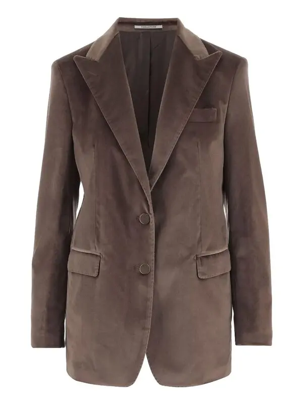 Tagliatore Tailored Blazer - Brown