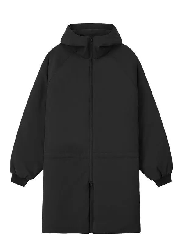 Fear Of God Nylon Hooded Parka - Black