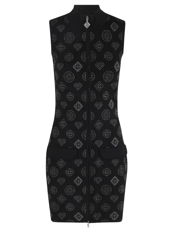 Casablanca Dress - Black