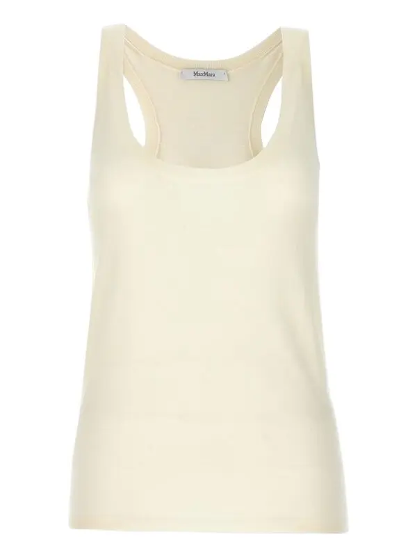 Max Mara Top - White
