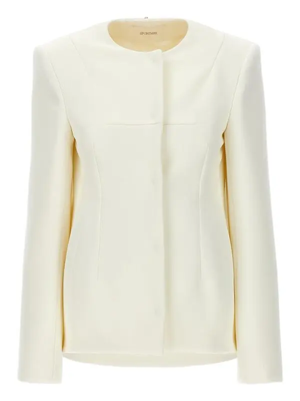Sportmax Jacket - White