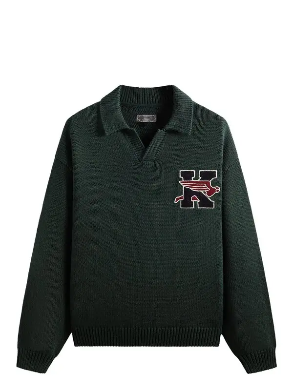 Kith Nelson Rugby Sweater - Green