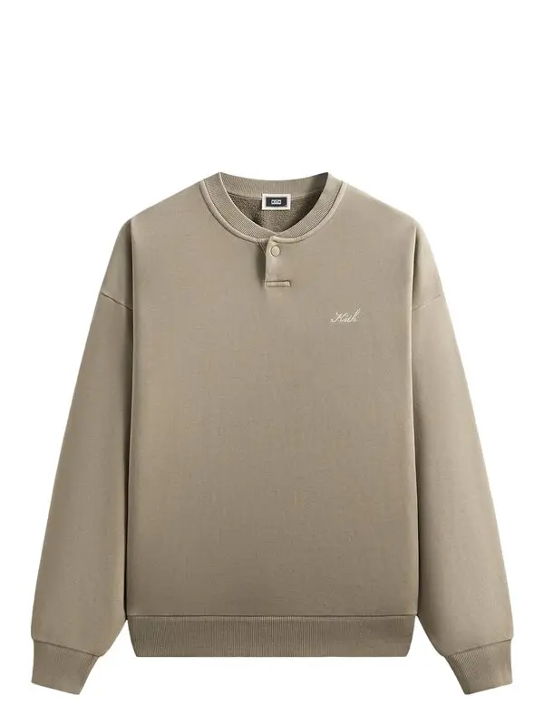 Kith Henley Nelson Pullover - Tan
