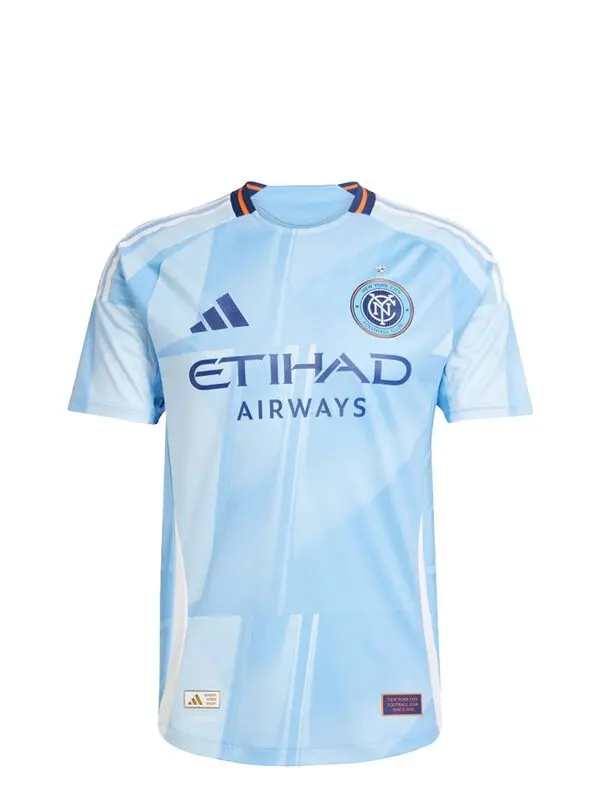 Adidas New York City Fc 25/26 Home Authentic Jersey - Blue