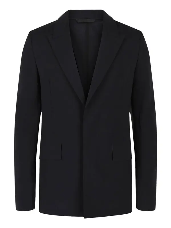Givenchy Slim Fit Single-breasted Blazer - Blue