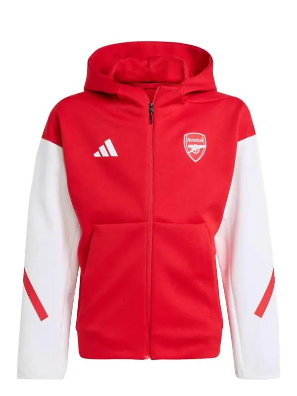 Adidas Arsenal Z.n.e. Anthem Jacket - Red