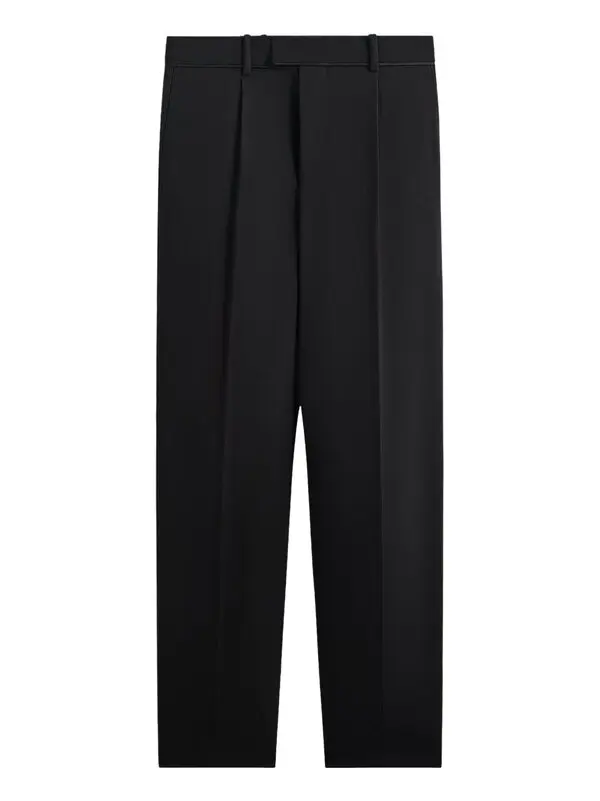 Kith Midweight Double Weave Crosby Trouser - Black