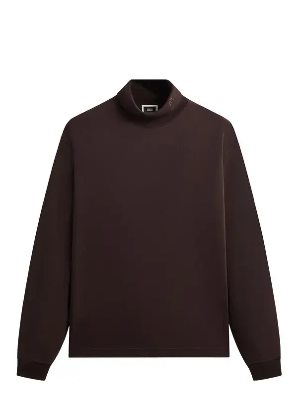 Kith Classic Cortlandt Turtleneck - Brown