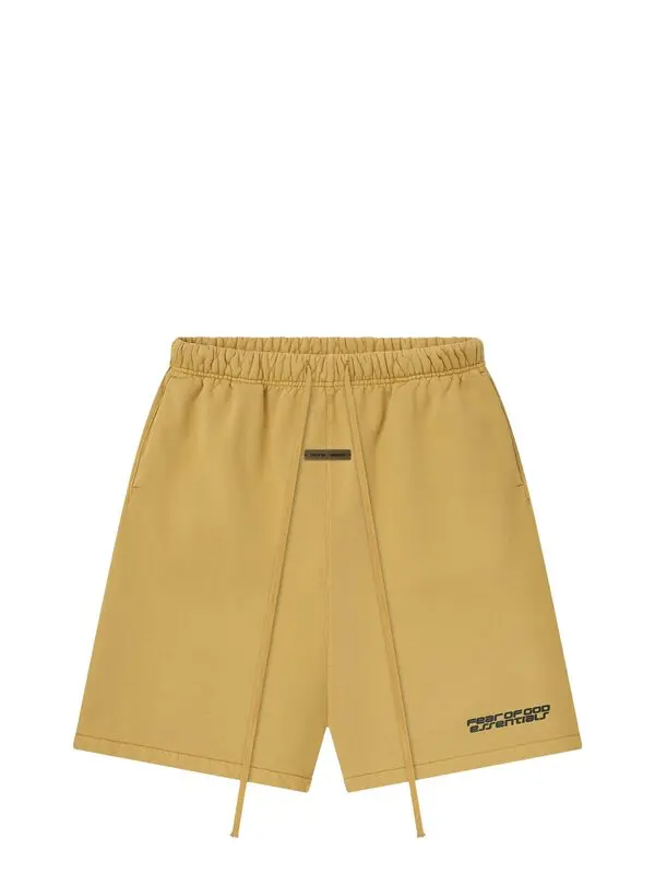 Fear Of God Relaxed Sweatshort - Yellow