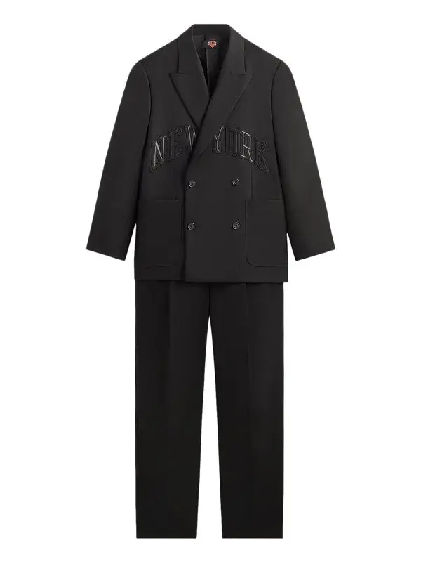 Kith For The New York Knicks New York Suit Set - Black
