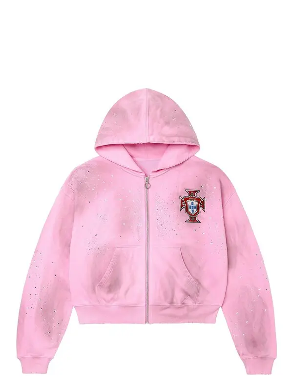 VALE FOREVER Venus Zip Up - Pink