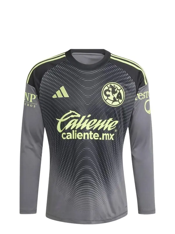 Adidas Club America 25/26 Long Sleeve Goalkeeper Jersey - Grey