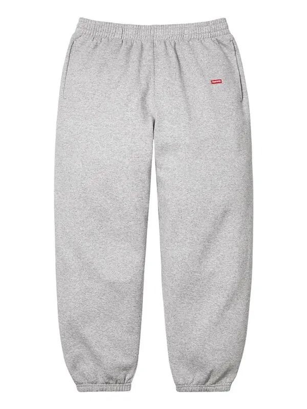 Supreme Small Box Sweatpants - Grey