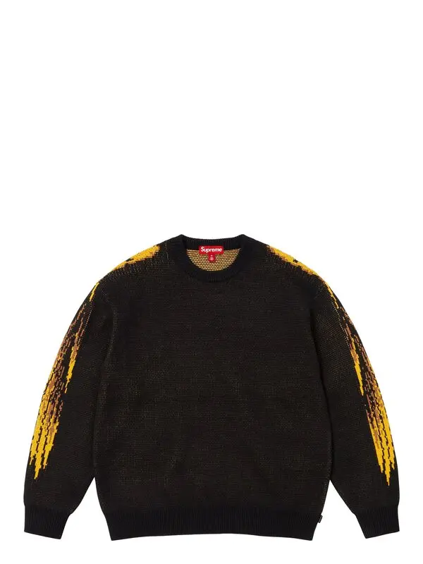 Supreme X Antihero Sweater - Black