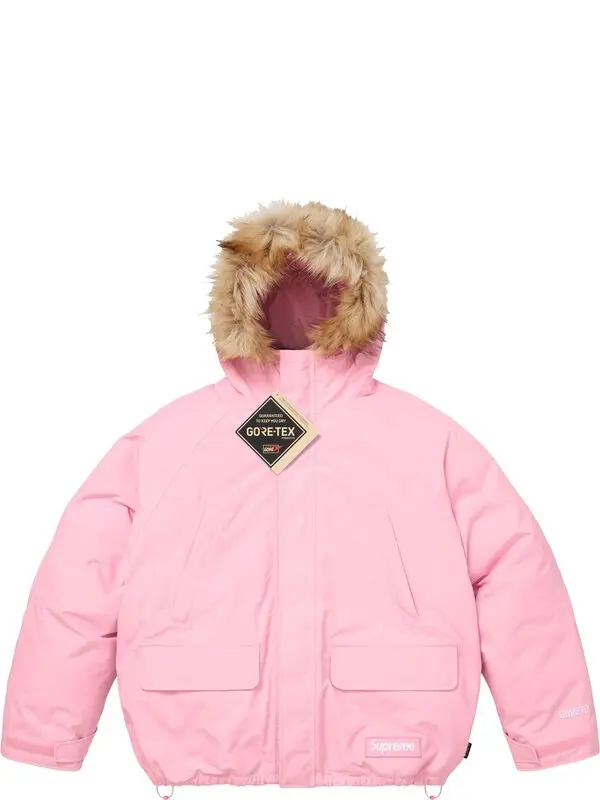 Supreme 2-in-1 Gore-tex Parka + Reversible 700-fill Down Liner Jacket - Pink