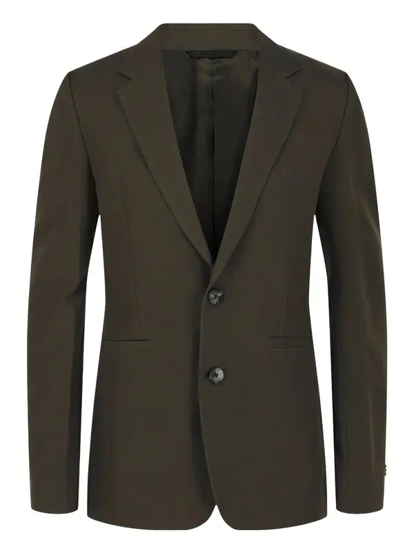 Givenchy Slim Fit Single-breasted Blazer - Brown