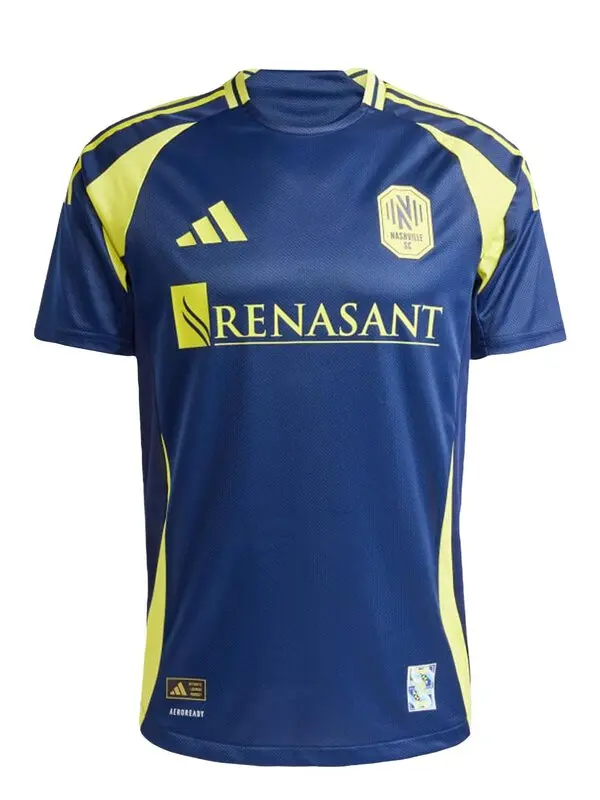 Adidas Nashville Sc 25/26 Away Authentic Jersey - Blue