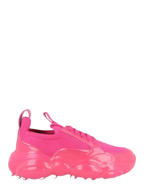 Moschino Teddy Bear Sole Sneakers - Pink