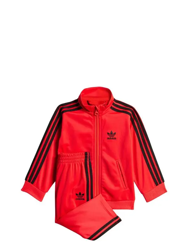 Adidas Adicolor Firebird Track Suit - Red