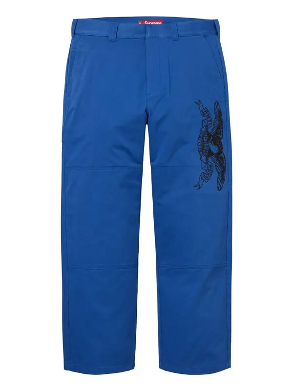 Supreme X Antihero Work Pant - Blue