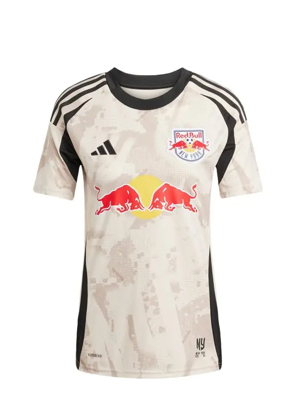 Adidas New York Red Bulls 25/26 Away Jersey - Tan