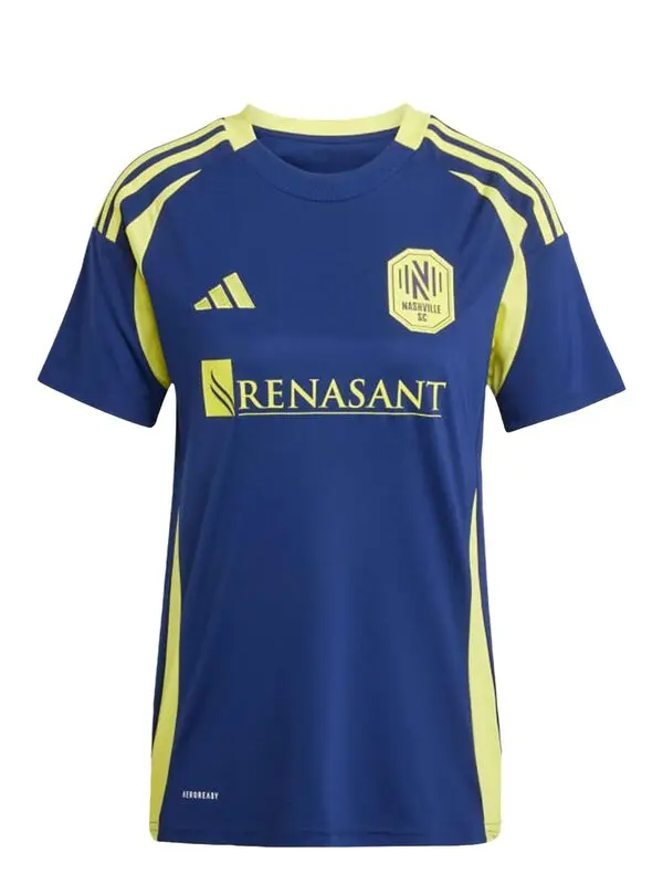 Adidas Nashville Sc 25/26 Away Jersey - Blue